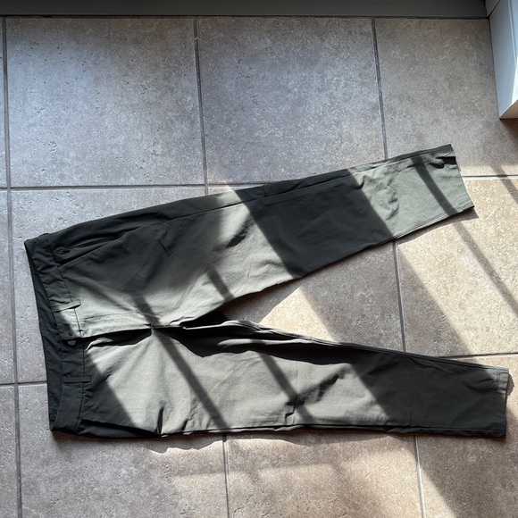 lululemon athletica | Pants | Lululemon Abc Commission Pants Green ...